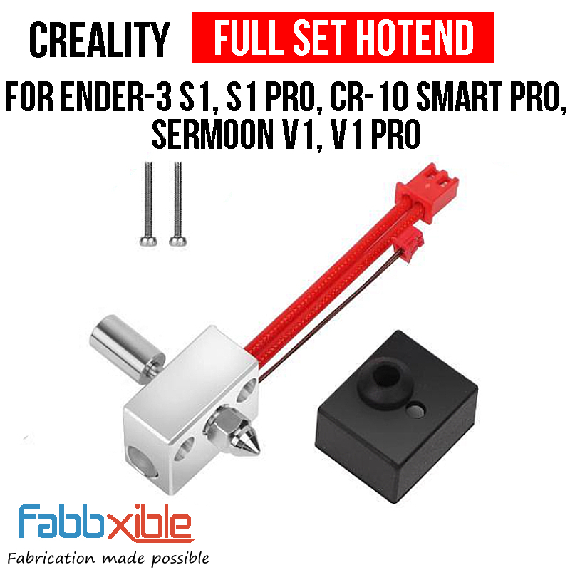 Creality Sprite Hotend for Ender-3 S1, Ender-3 S1 Pro, CR-10 Smart Pro ...
