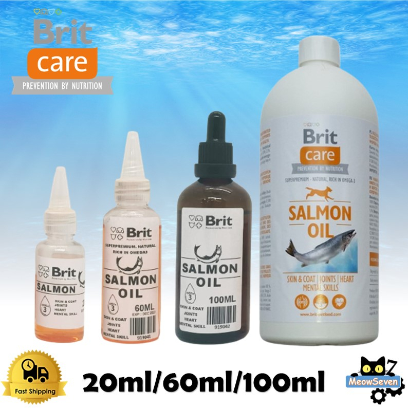 [REPACK] Brit Care Pet Supplements - Brit Care Repack Salmon Oil (100ml ...