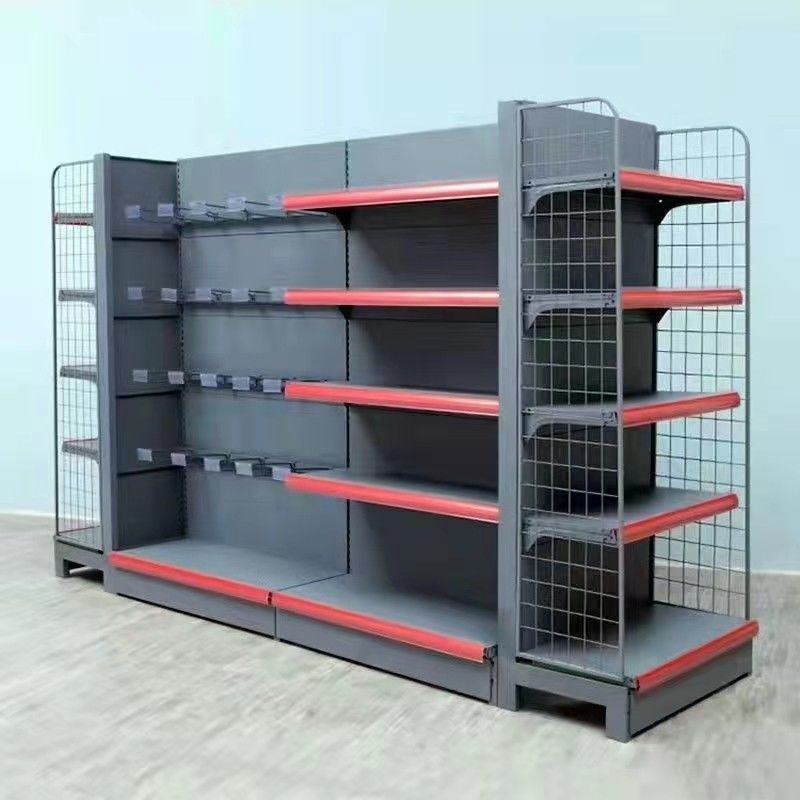 Wall Gondola Display Rack Tray Racking * Rak Kedai Runcit * 货架超市置物架商场货架 ...