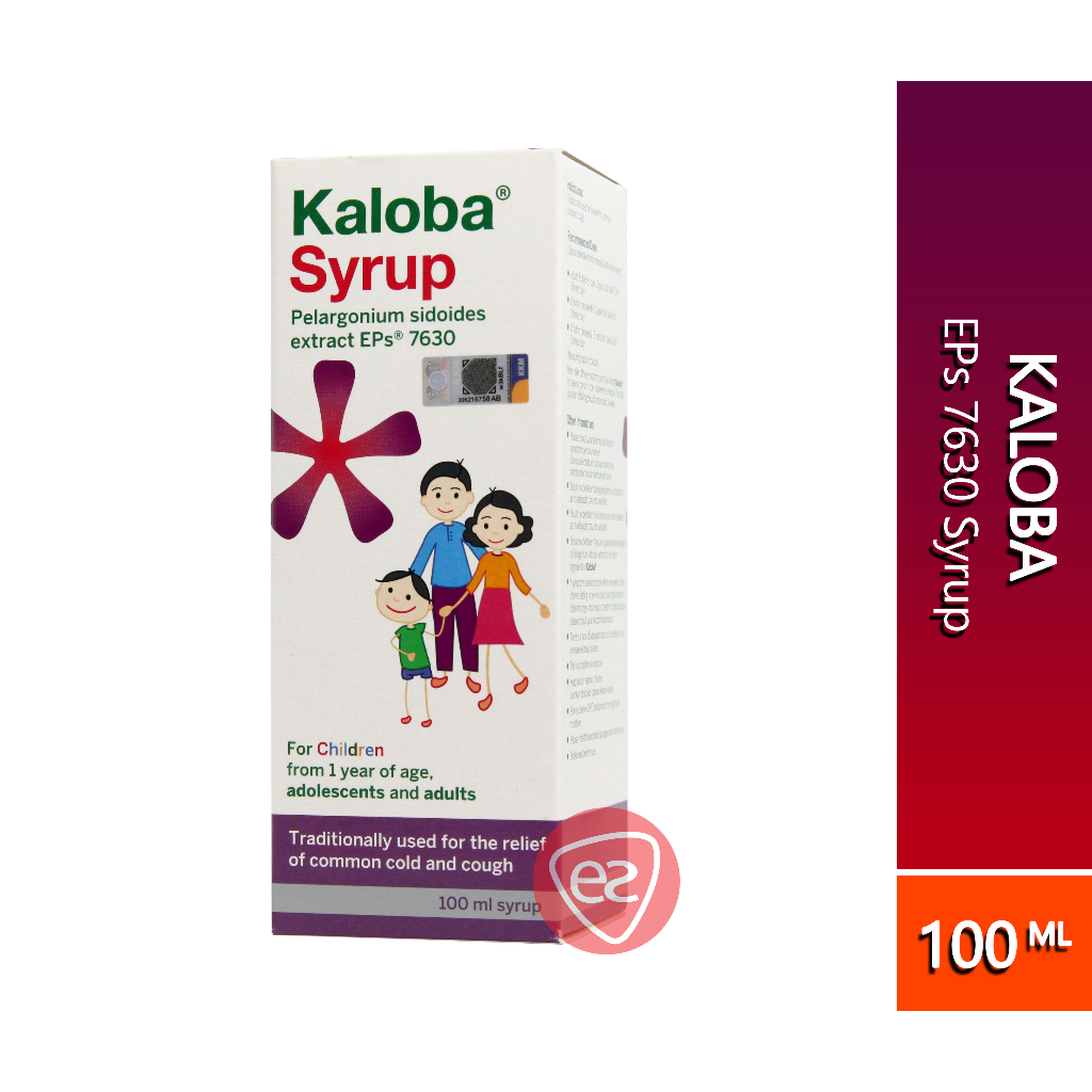 Kaloba EPs 7630 ( Tablet 21s / Syrup 100ml ) For The Relief of Common ...