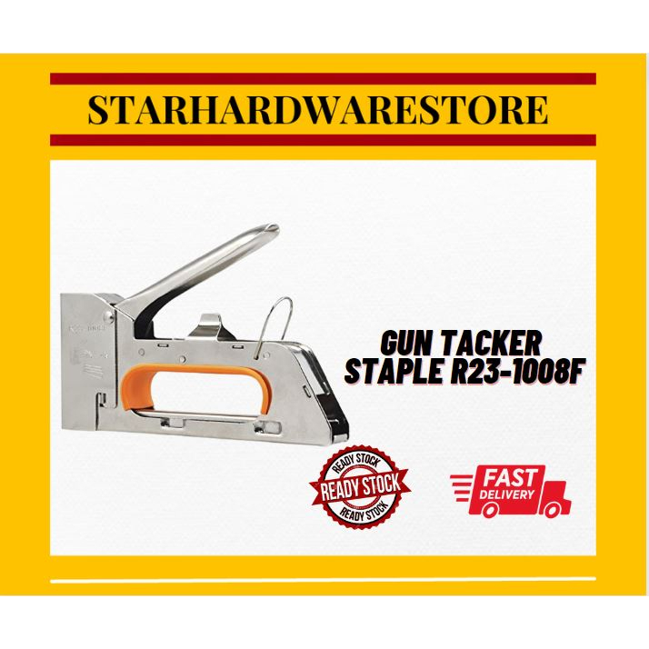 🌟READY STOCK🌟Powerful Gun Tacker Staple R23-1008F | Shopee Malaysia