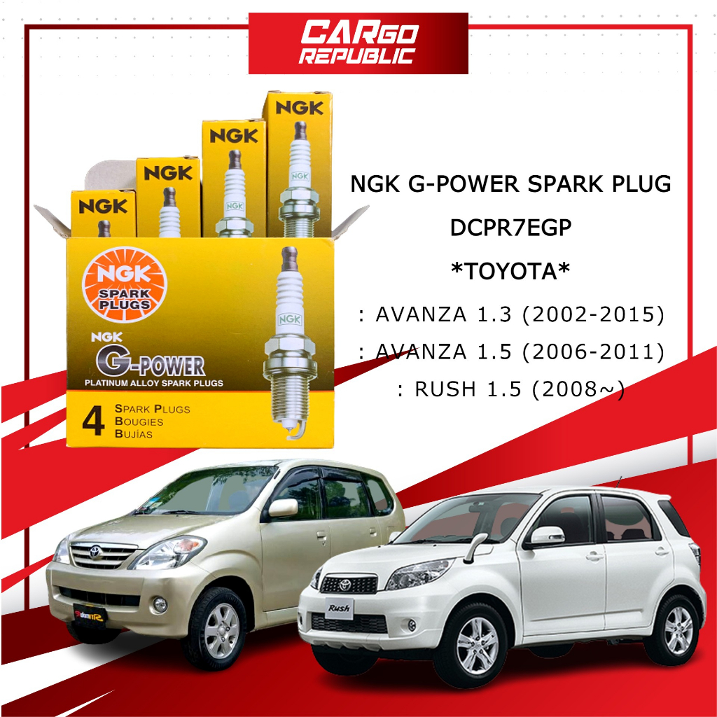 Toyota Avanza 1.3 (2002-2015) , Avanza 1.5 (2006-2011) , Rush 1.5 (2008 ...