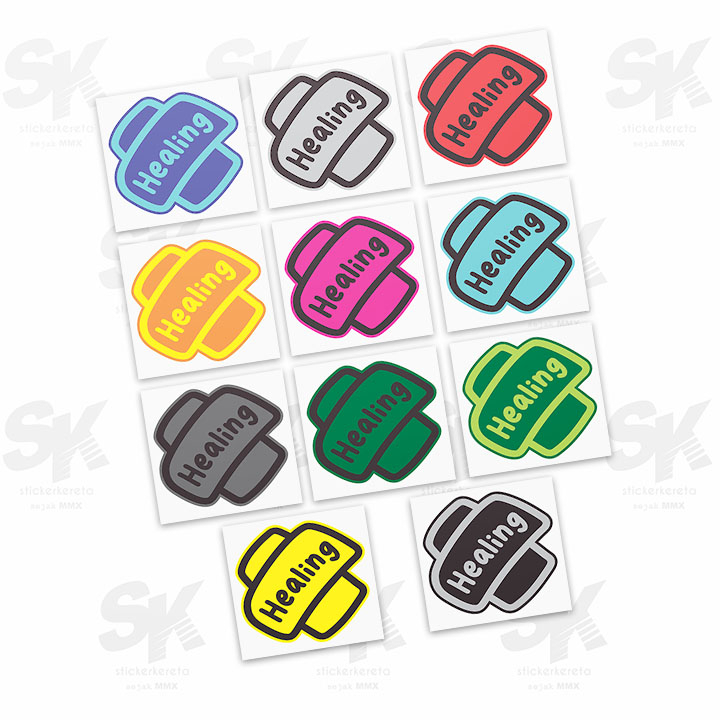 Healing Plaster sticker vinyl | Shopee Malaysia