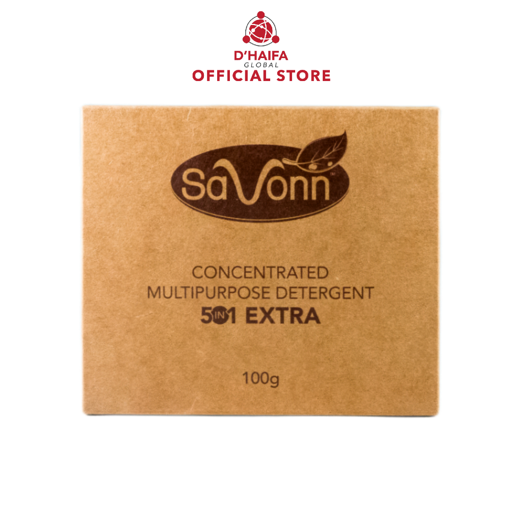 [Trial Pack] Savonn Magic Multipurpose Detergent Powder Concentrated 5in1 100g / Serbuk Pencuci ...