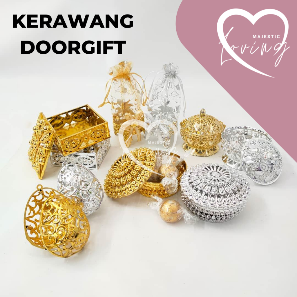 Bekas Bunga Rampai Bekas Kerawang Decorative Souvenir Doogift Telur ...