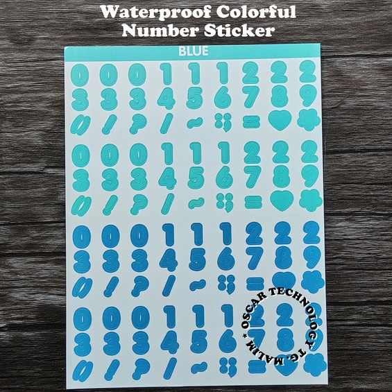 Colourful Round Dot Sticker / Rainbow Circle Dot Labels / Rectangle ...