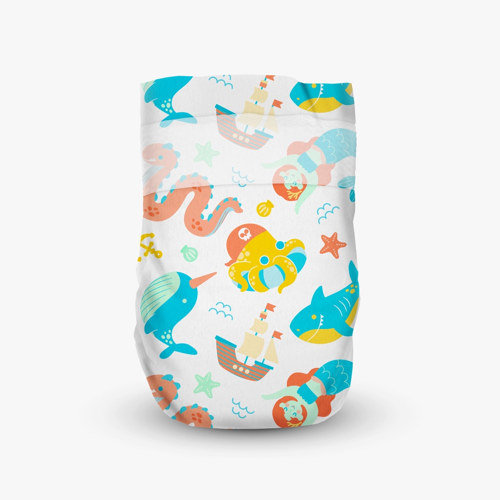 OFFSPRING XL Size Fashion Diapers - Tapes (30pcs) | Shopee Malaysia