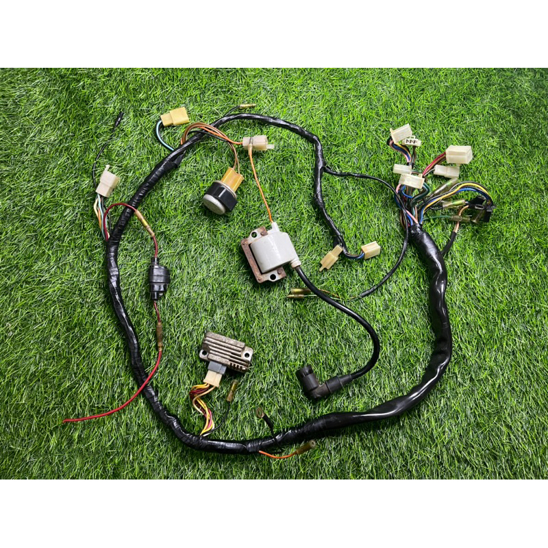 WIRING RXZ 5 SPEED ENERGY ORIGINAL MOTOR | Shopee Malaysia