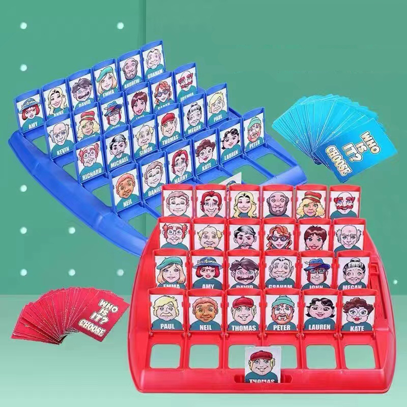 Ready Stock 】Guess Who Is It - Classic BoardGame Funny Family Guessing ...