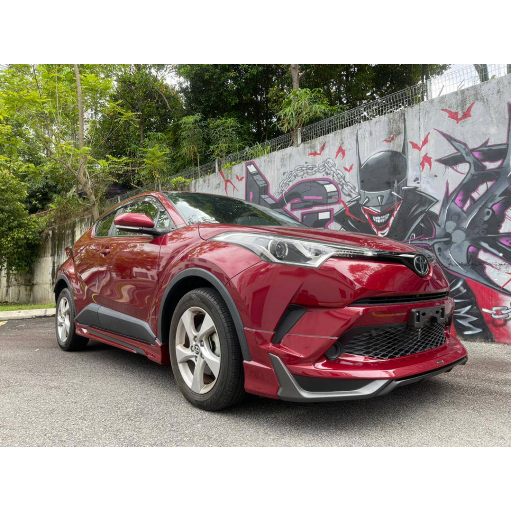 Toyota CHR CH-R Bumper Bodykit Body Kit Modelista | Shopee Malaysia