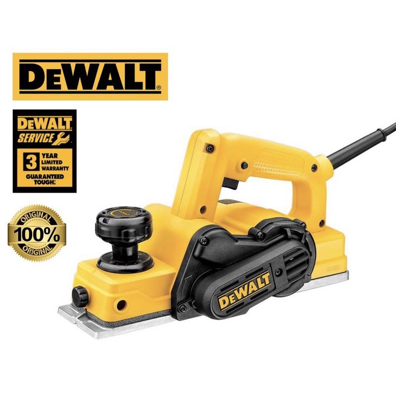 DEWALT D26676 - 82MM PORTABLE PLANER 550W | Shopee Malaysia