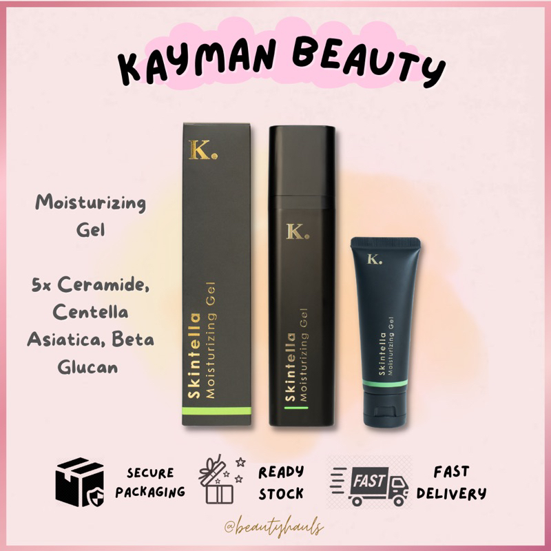 [READYSTOCK] KAYMAN SKINTELLA MOISTURIZING GEL BY KAYMAN BEAUTY ...