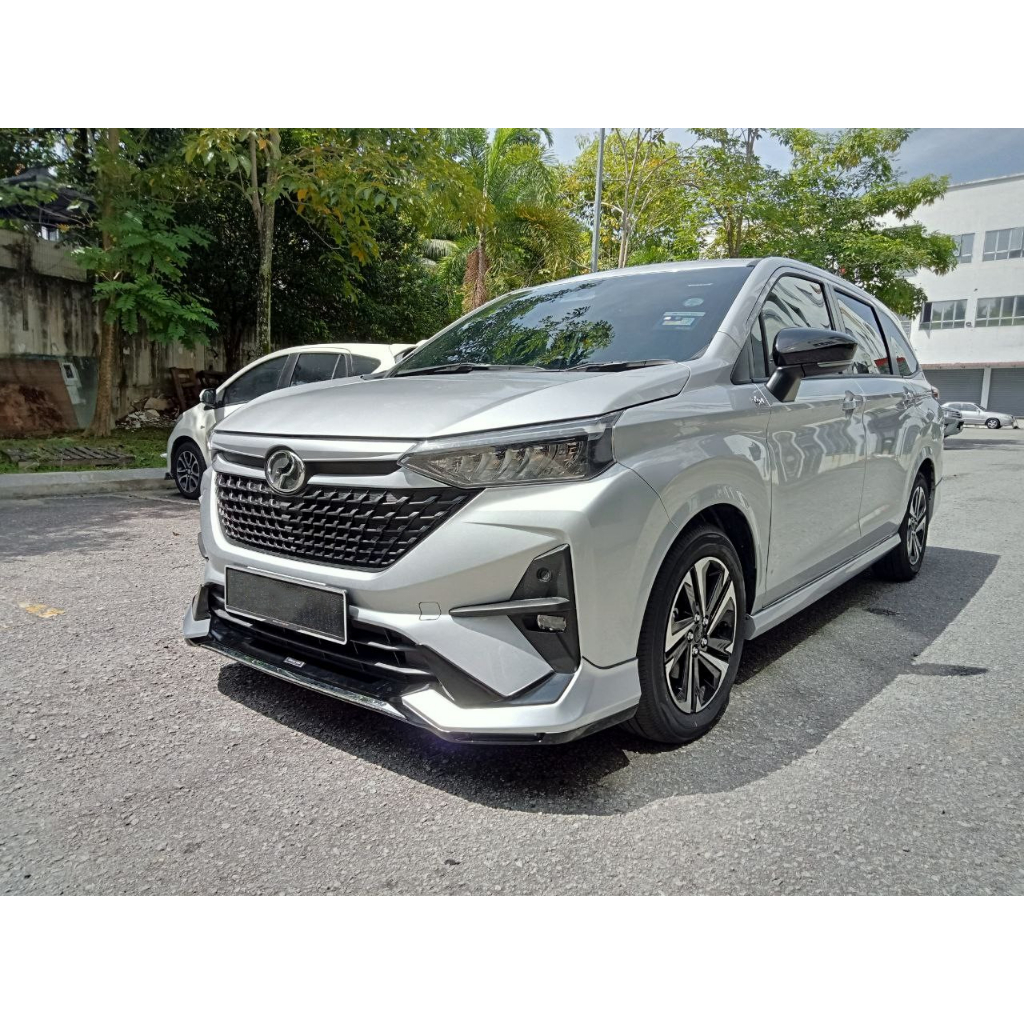 Perodua Alza 2022 Gear Up Bodykit Skirting Include Spoiler Body Kit ...