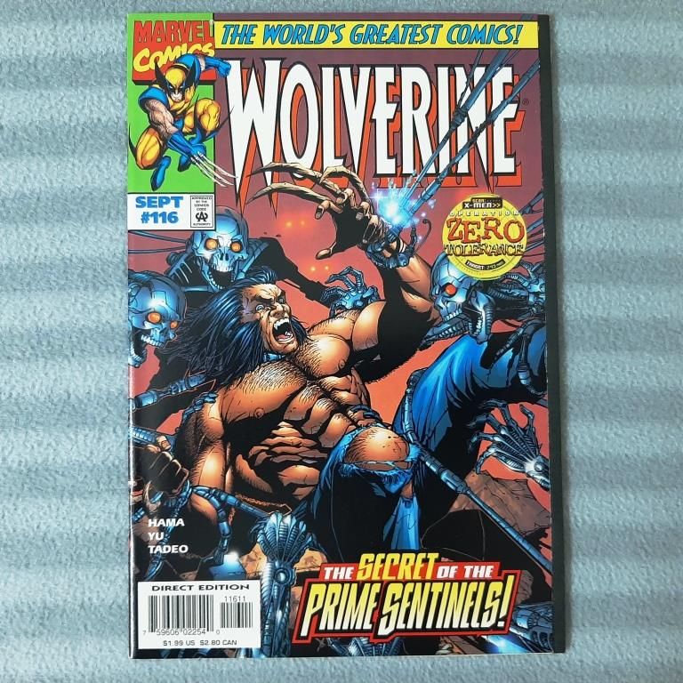 Wolverine #116 (Marvel Comics) X-Men (Larry Hama, Leinil Francis Yu ...