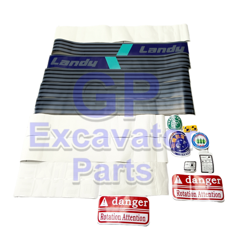 EX120-1 HITACHI HYDRAULIC EXCAVATOR STICKER SET | Shopee Malaysia