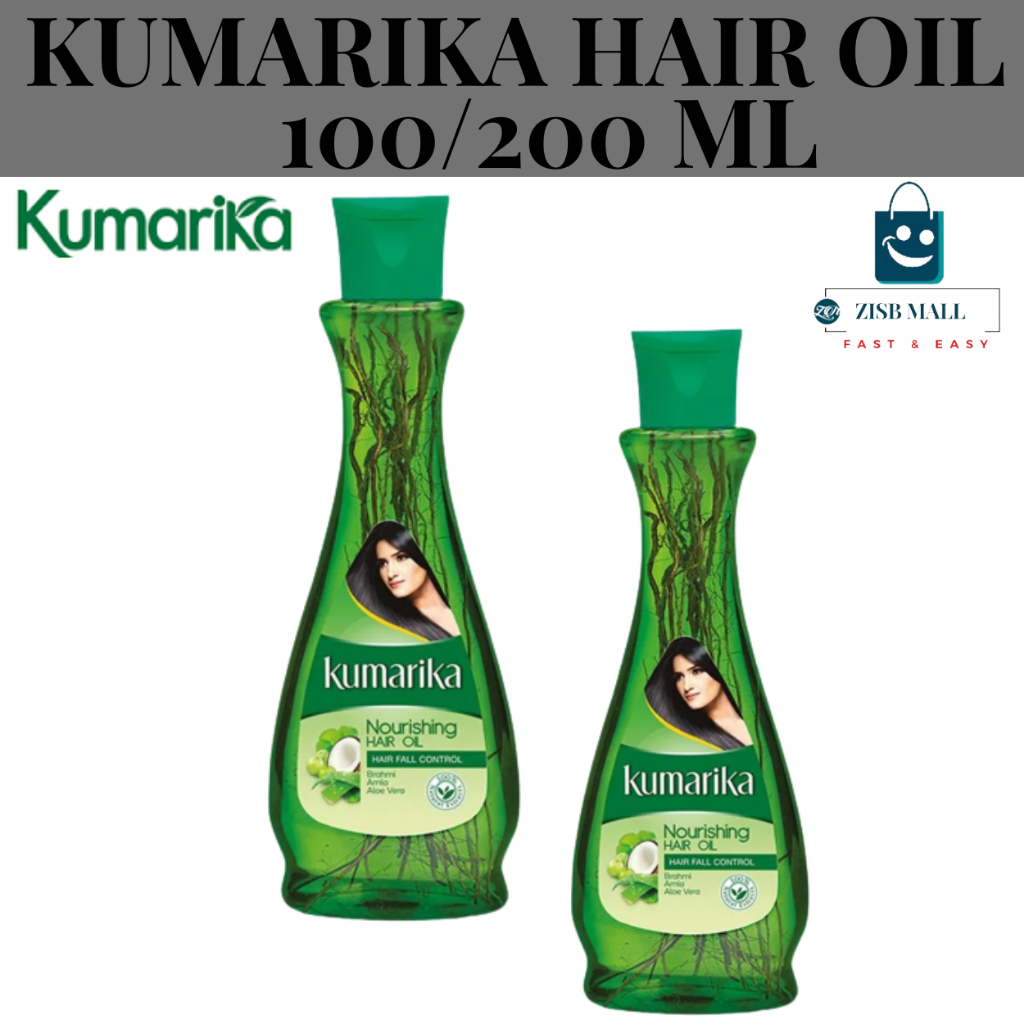 KUMARIKA HAIR OIL 100 ML/200 ML | Shopee Malaysia