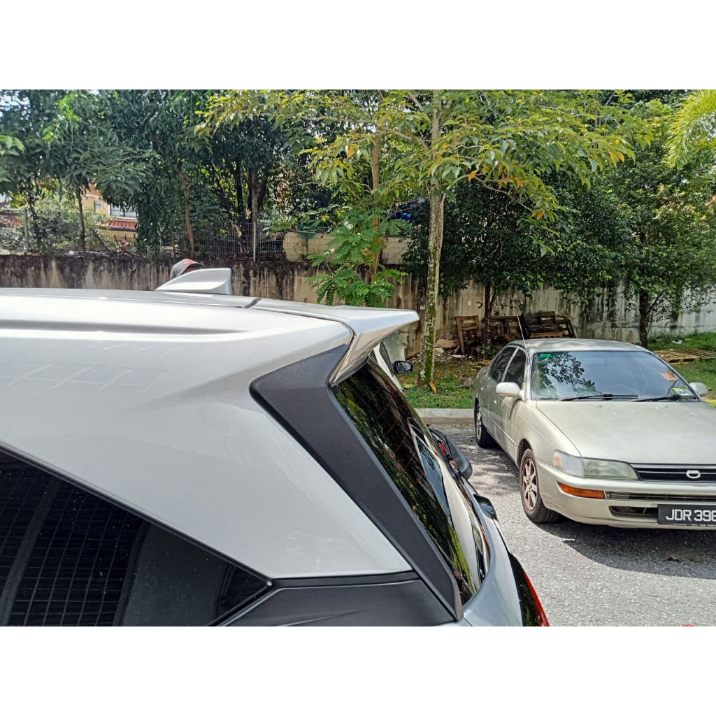 Perodua Alza 2022 Gear Up Bodykit Skirting Include Spoiler Body Kit ...
