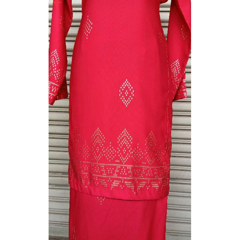 Baju kurung pesak tradisional | Shopee Malaysia