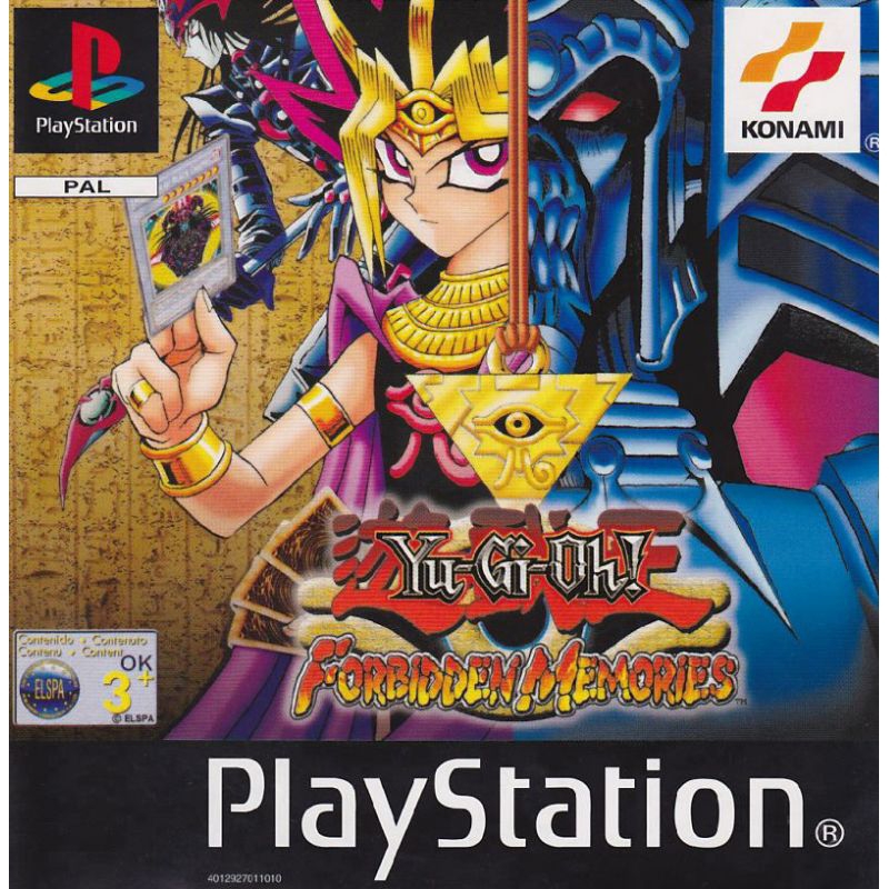 Ps1 Yu Gi Oh Forbidden Memories (PAL) | Shopee Malaysia