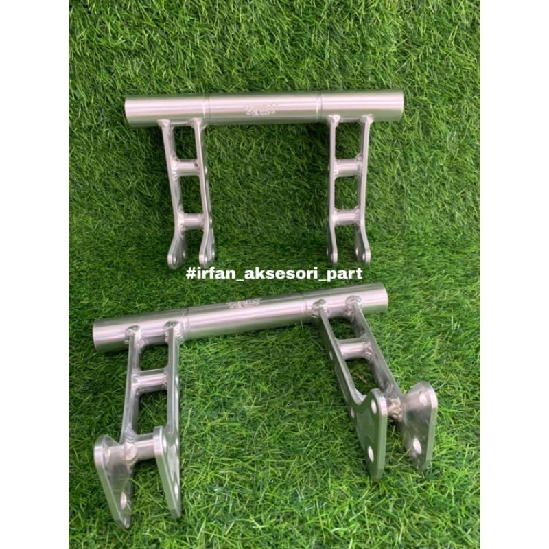 🔥EXSTAND/EXTEND ENJIN YAMAHA NVX V1 V2/NMAX V2 ALLOY JACK POONSUP ...