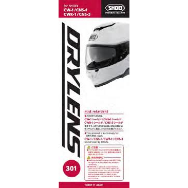 SHOEI DRYLENS PIN LOCK MADE IN JAPAN | Shopee Malaysia