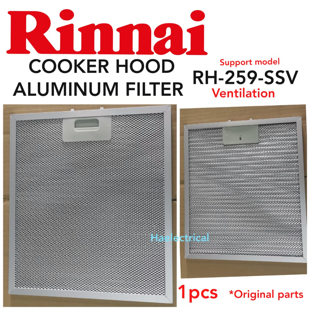 Rinnai Cooker Hood Aluminium Filter RH-259SSV ( 317mm x 279mm ) (1PC ...