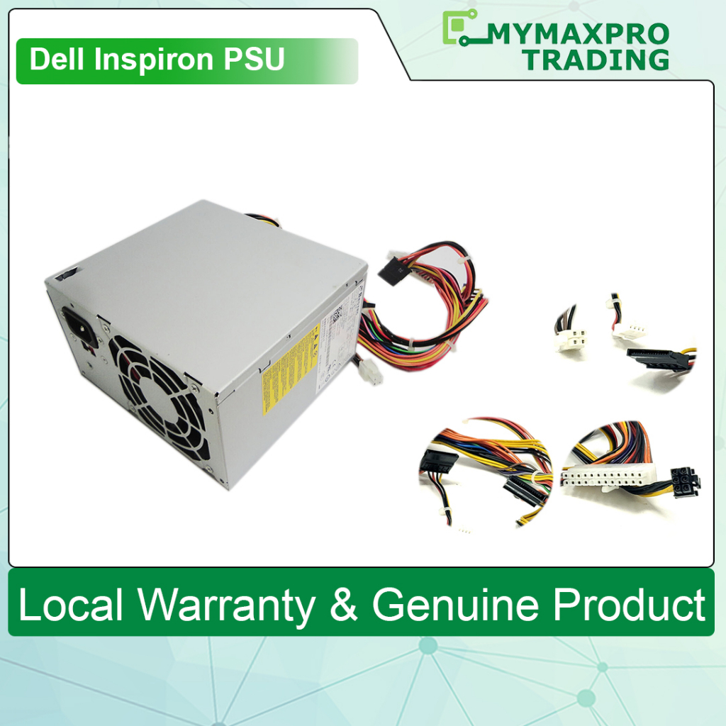 【READY STOCK】Dell Inspiron 518 519 Studio 540 XPS 8000 8100 MT 300W ...