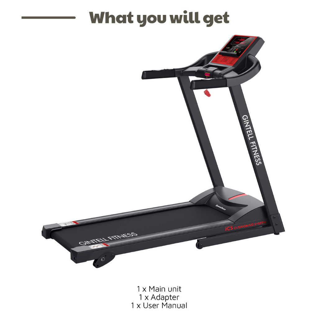GINTELL SmarTrek Treadmill | Shopee Malaysia