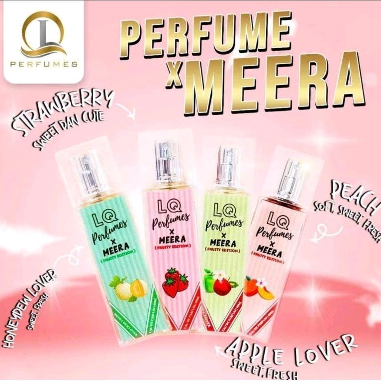 ORIGINAL LQ PERFUMES PERFUME X MEERA FRUITY EDITION STRAWBERRY/APPLE ...