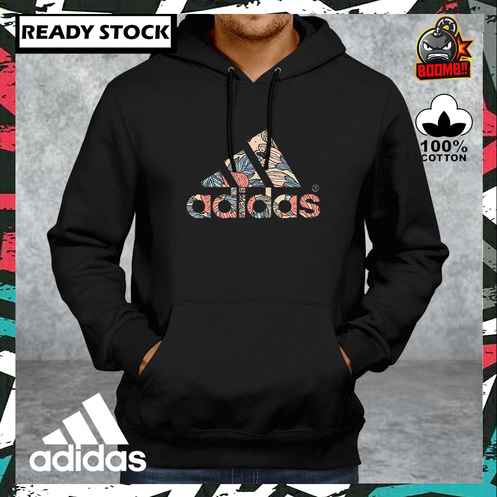 🔥READY STOCK🔥 ADIDAS 14 Hoodie Jacket Sweater Clothes Long Sleeve Baju ...