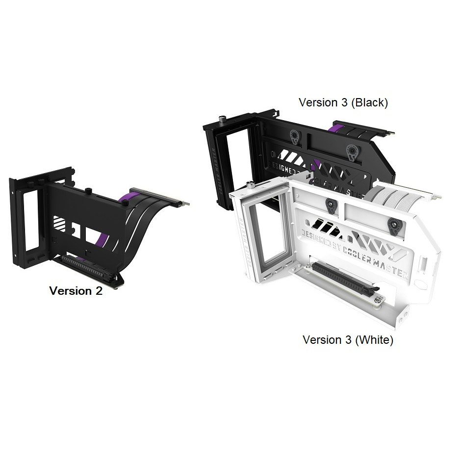 COOLER MASTER VERTICAL GRAPHICS CARD HOLDER KIT V2 / GPU HOLDER / WITH ...