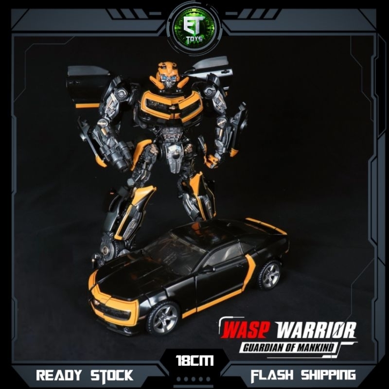 Wasp Warrior WW-01B Our Little Buddy Black Bumblebee WW01B Movie ...