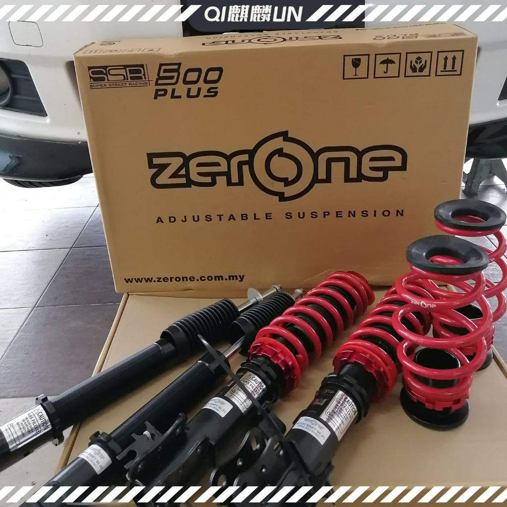 Suzuki Swift ZC21S / ZC31S 05~10 - ZERONE SSR500 PLUS HILO BODYSHIFT ADJUSTABLE SUSPENSION ...
