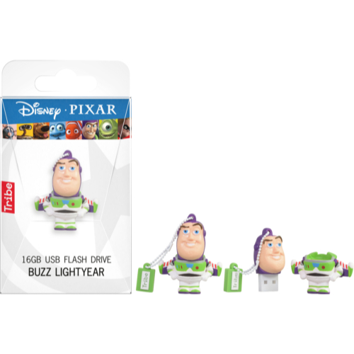 (💯 % Original) Tribe Toy Story Buzz Lightyear USB Flash Drives - 16GB ...