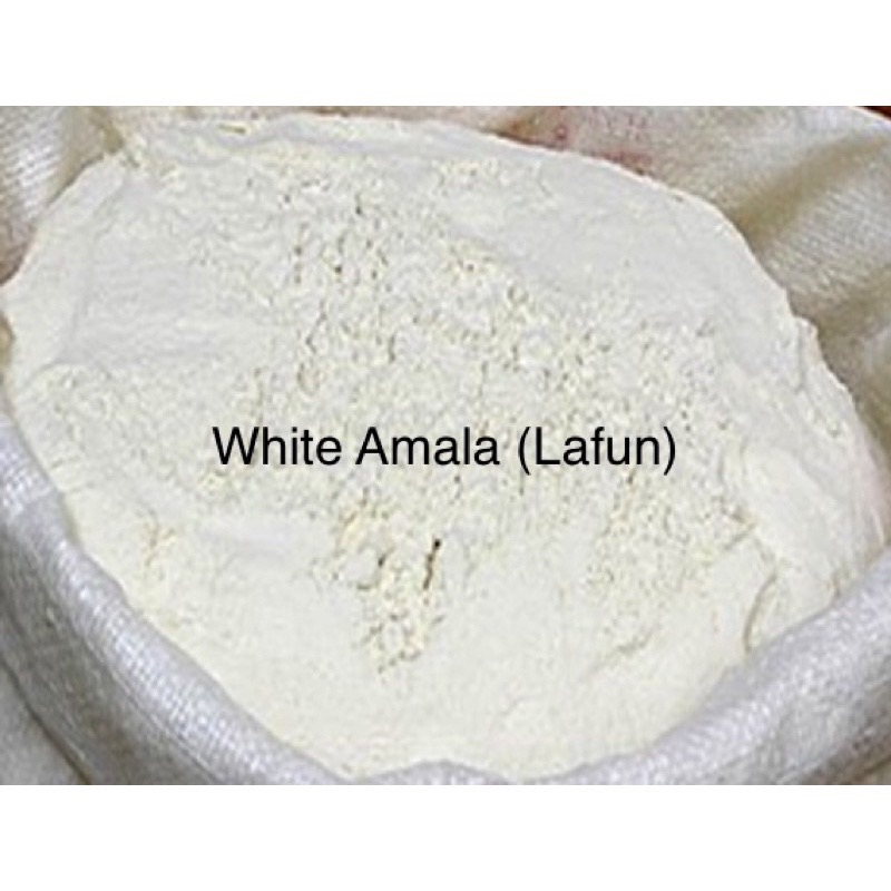 White Amala / Lafun (500g/pack) Cassava Flour Fufu | Shopee Malaysia