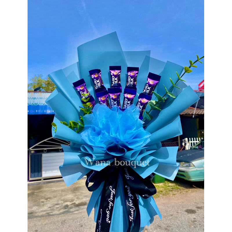 bouquet coklat / bouquet bajet/ bouquet Cadbury | Shopee Malaysia