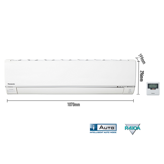 Stock Clearance | Old Model Panasonic Non-Inverter 2.0HP R410A Air Cond ...