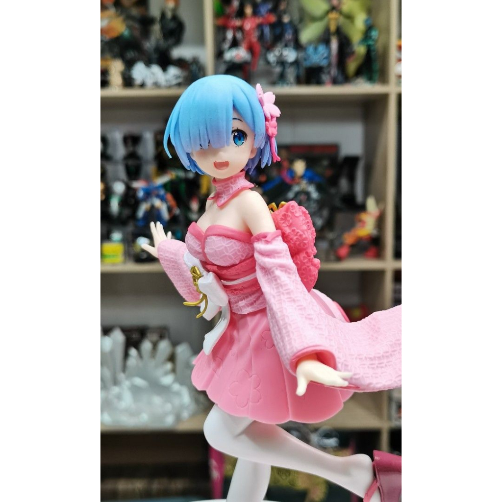 Re:Zero kara Hajimeru Isekai Seikatsu Memory Snow Rem Precious Figure Sakura ver. | Shopee Malaysia