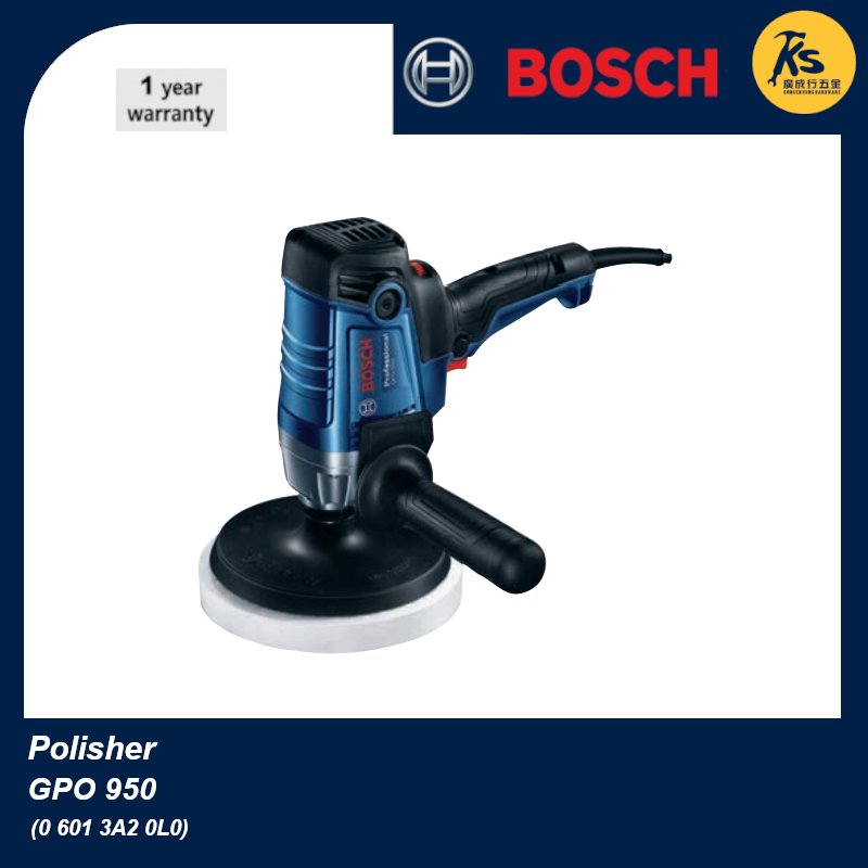 BOSCH Polisher GPO 950 Professional ( 0 601 3A2 0L0 ) | Shopee Malaysia