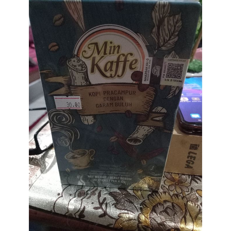 🔥 MIN KAFFE ORIGINAL 100% 🔥 | Shopee Malaysia