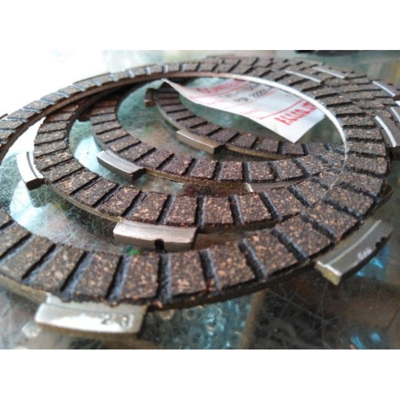Fcc clutch disc Japan Ex5/w100/class 1/dream. (1set-4pcs) | Shopee Malaysia