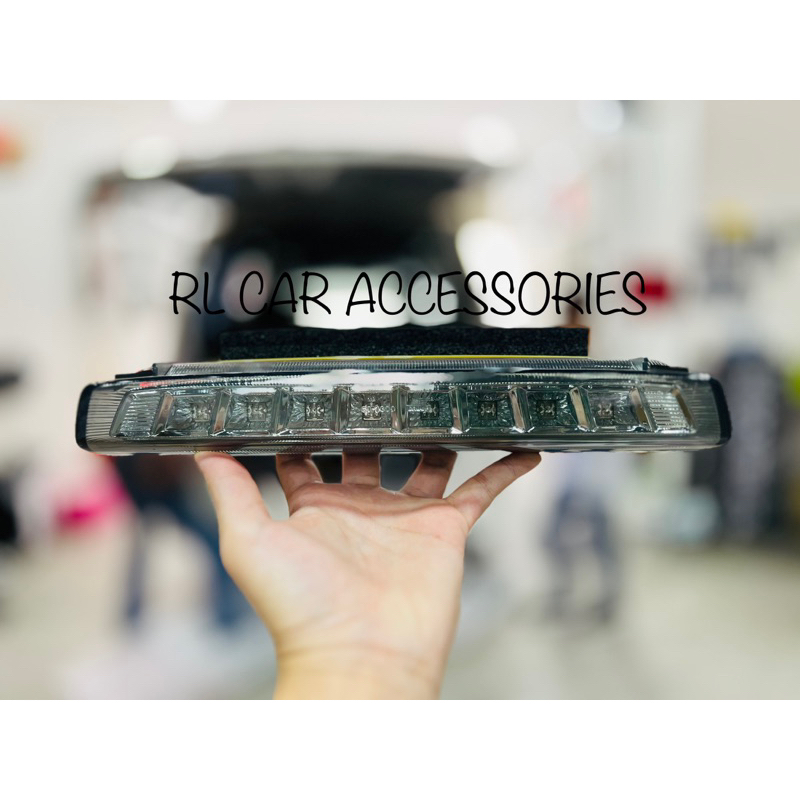 TOYOTA ALPHARD ANH10 ESTIMA ACR30 third brake led lamp spoiler light ...