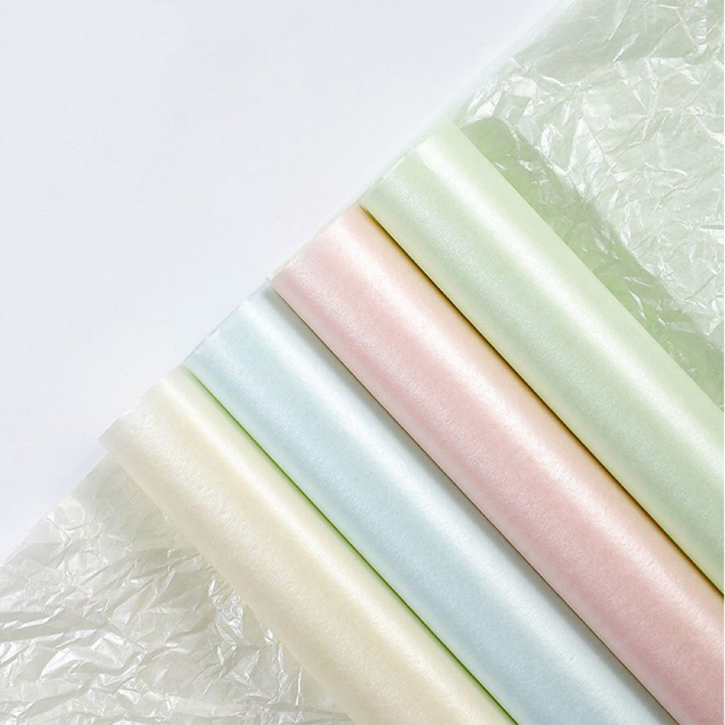 READY STOCK EzWrap.my Pearly Glossy Sydney Bouquet Wrapping Paper ...