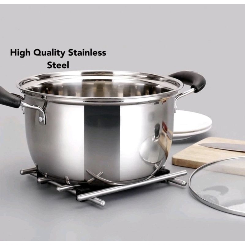 E-Central Stainless Steel Versatile Pot | Multi function Pot | Periuk ...