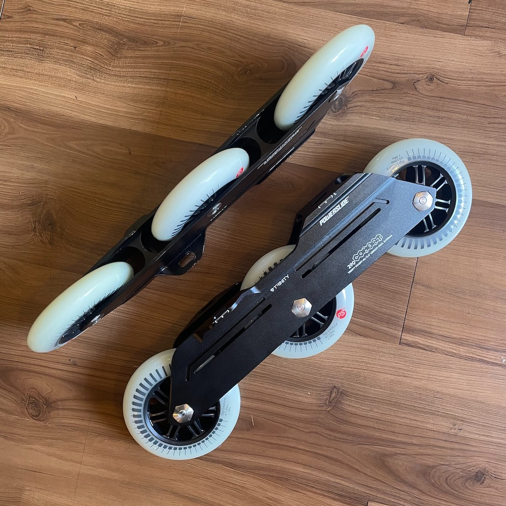 POWERSLIDE - Combat Trinity 110mm Frameset (Promo Deal) | Shopee Malaysia