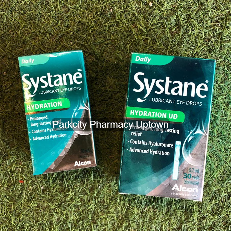 Alcon Systane Hydration UD Lubricant Eye Drops (Vials 0.7ml x 30s / 1 ...