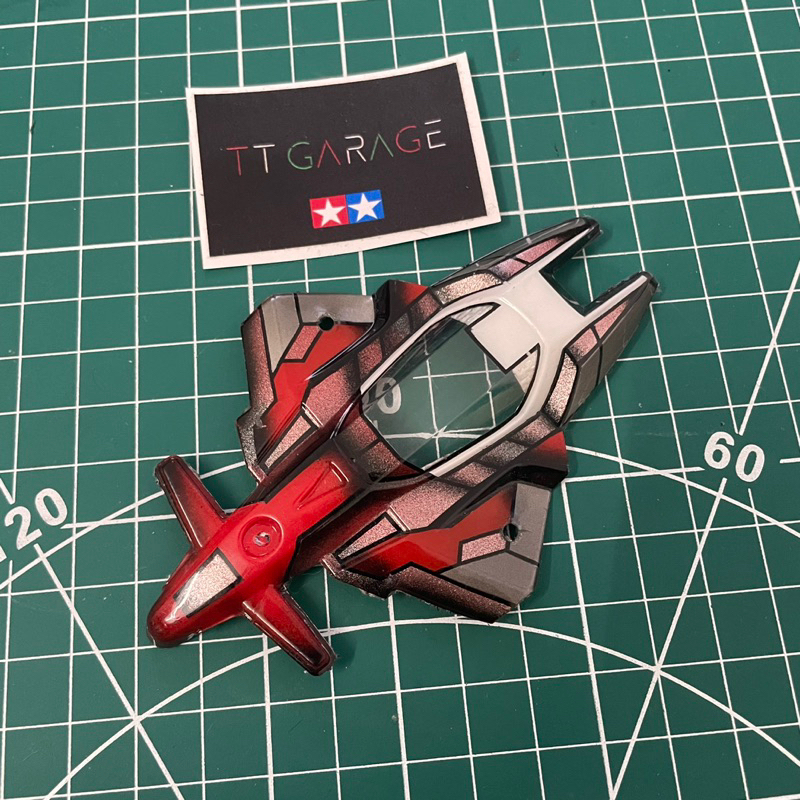 USED tamiya original winning bird cowl gundam style | Shopee Malaysia