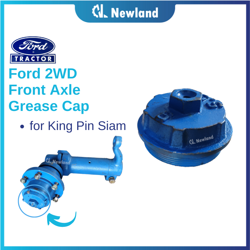 Ford 2WD Front Axle Grease Cap / King Pin Siam / Thailand | Shopee Malaysia