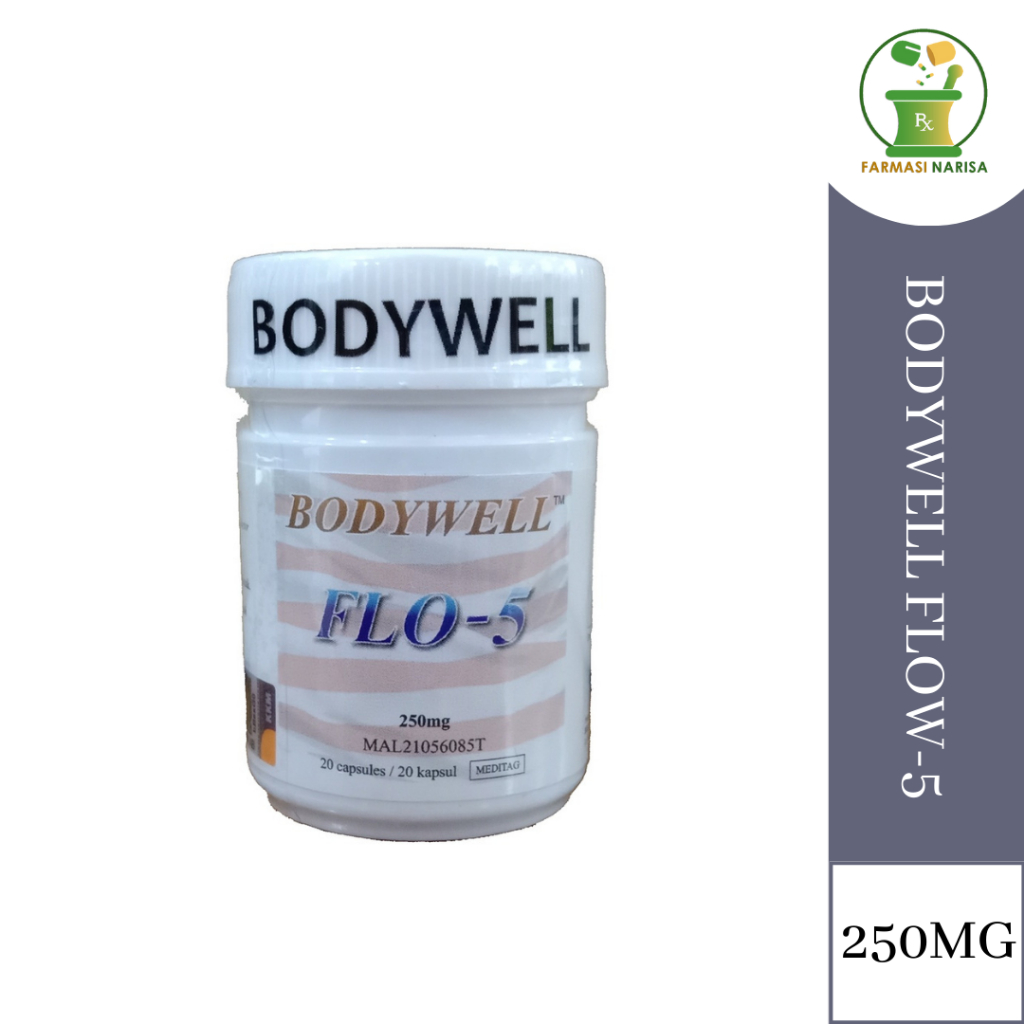 BODYWELL FLO - 5 250mg | Shopee Malaysia