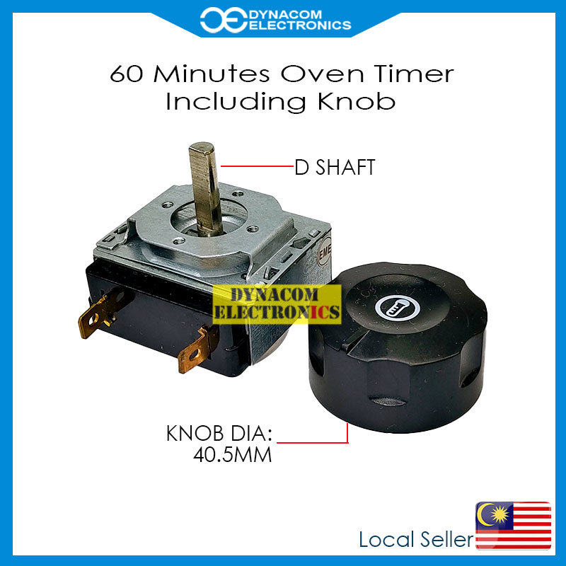 Oven Timer Switch For Electronic Microwave Oven Cooker With Alarm Bell
